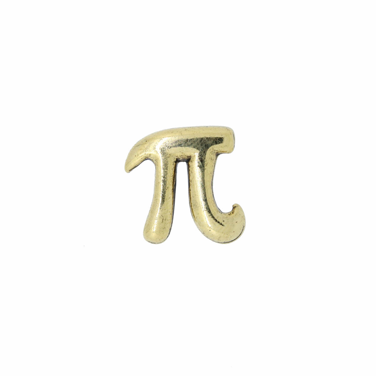 Pi Gold Lapel Pin – lapelpinplanet