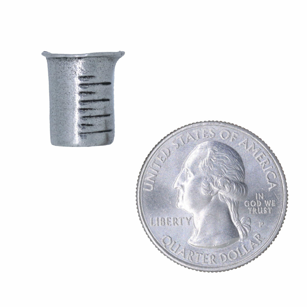 Beaker Lapel Pin - Science Your Style | Lapel Pin Planet – lapelpinplanet