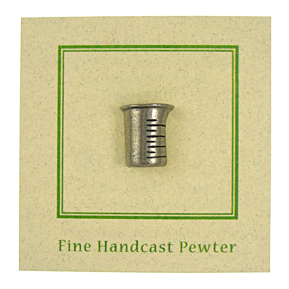 Beaker Lapel Pin - Science Your Style | Lapel Pin Planet – lapelpinplanet