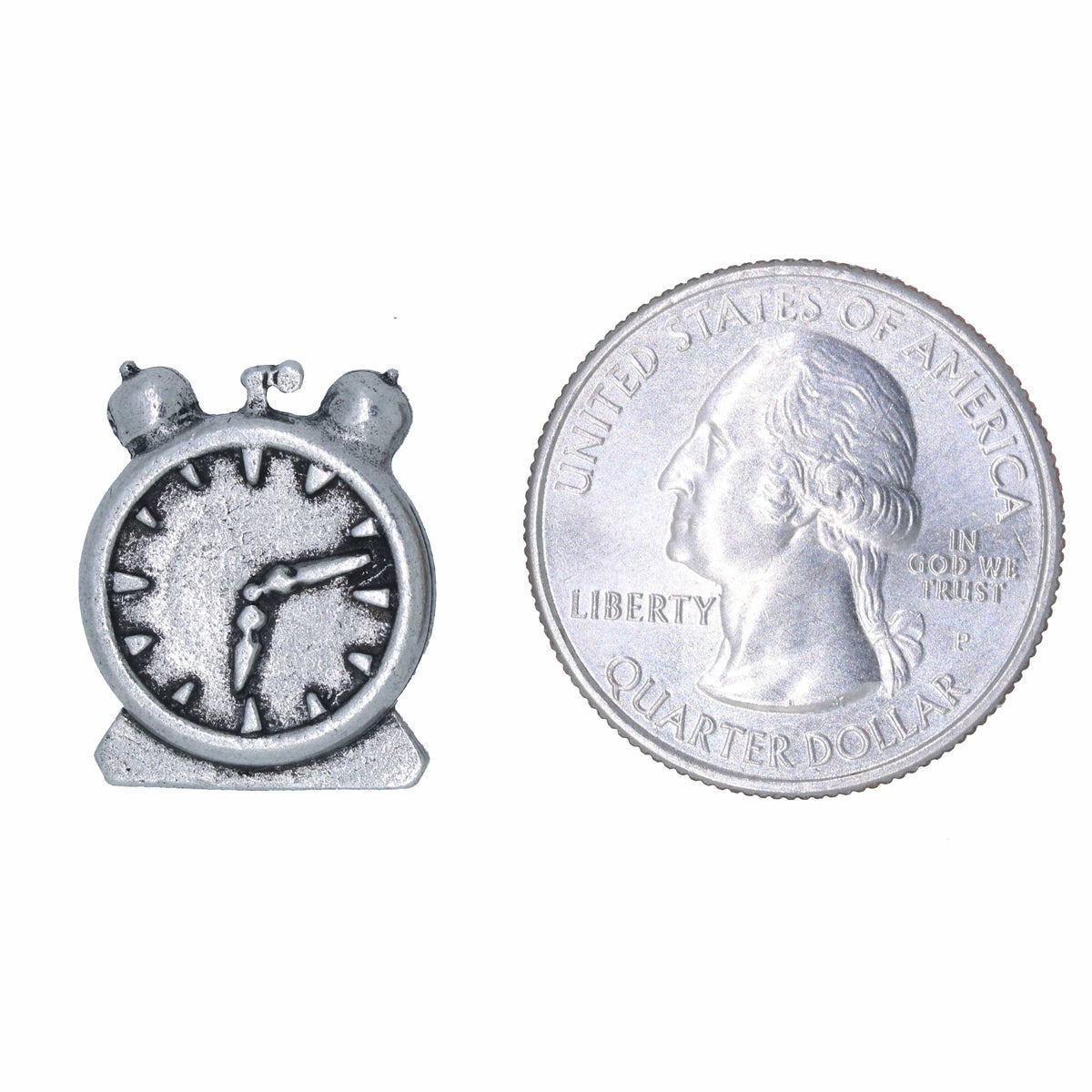 Alarm Clock Lapel Pin - Timeless Style | Lapel Pin Planet – lapelpinplanet