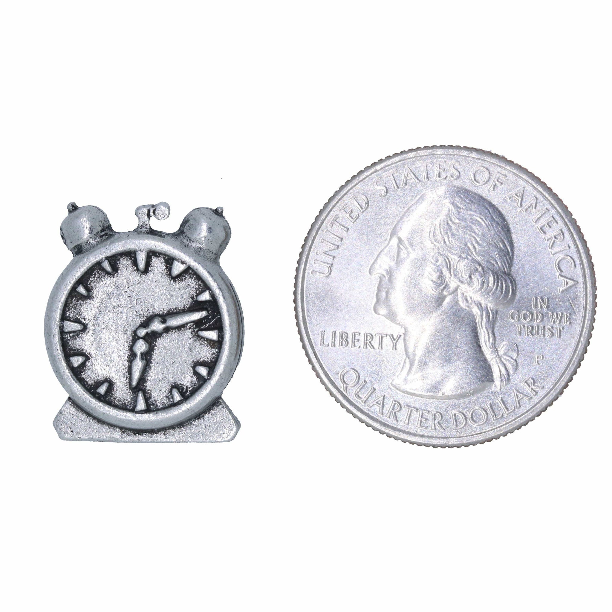Alarm Clock Lapel Pin - Timeless Style | Lapel Pin Planet – lapelpinplanet