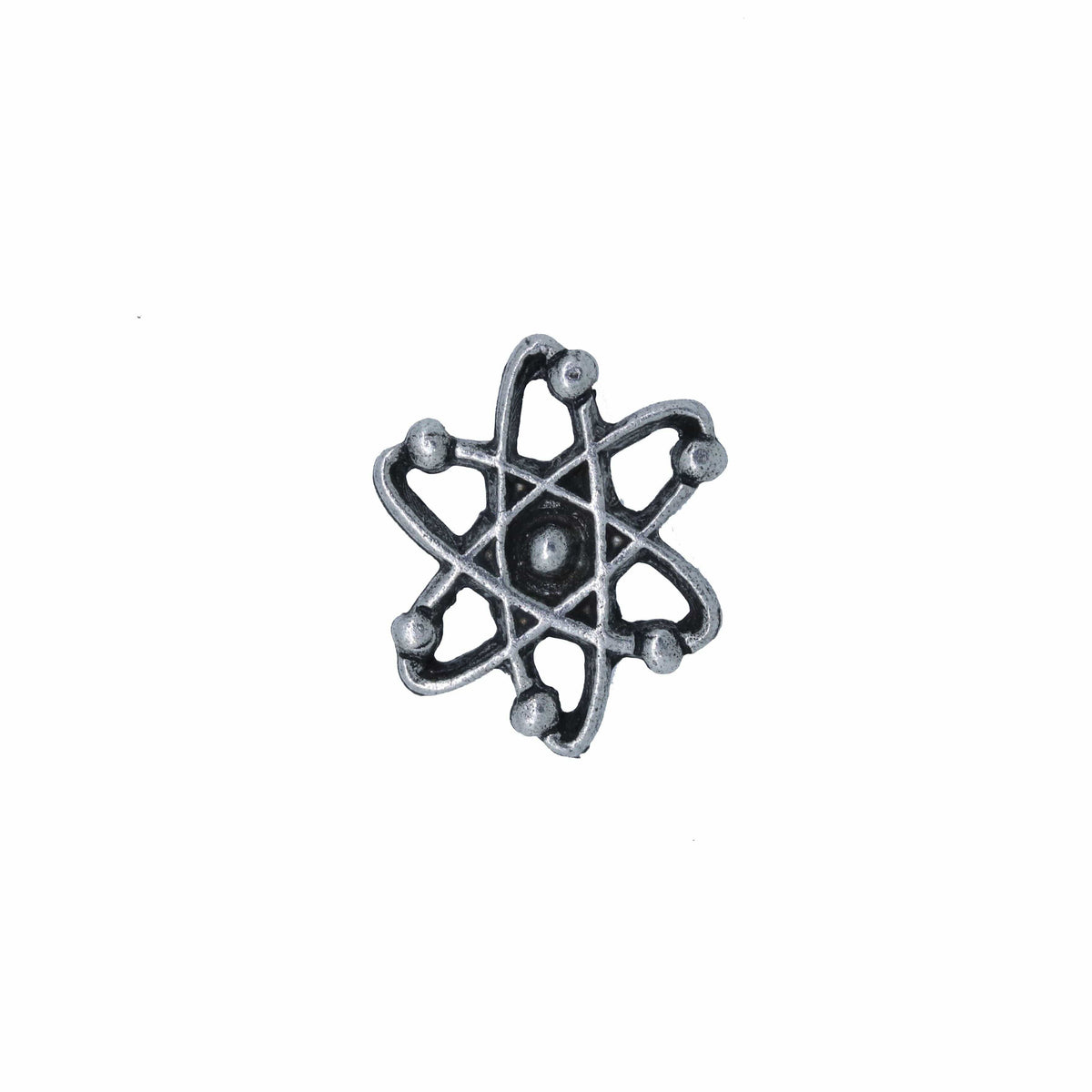 Atom Lapel Pin - Science-Inspired Style | Lapel Pin Planet – lapelpinplanet