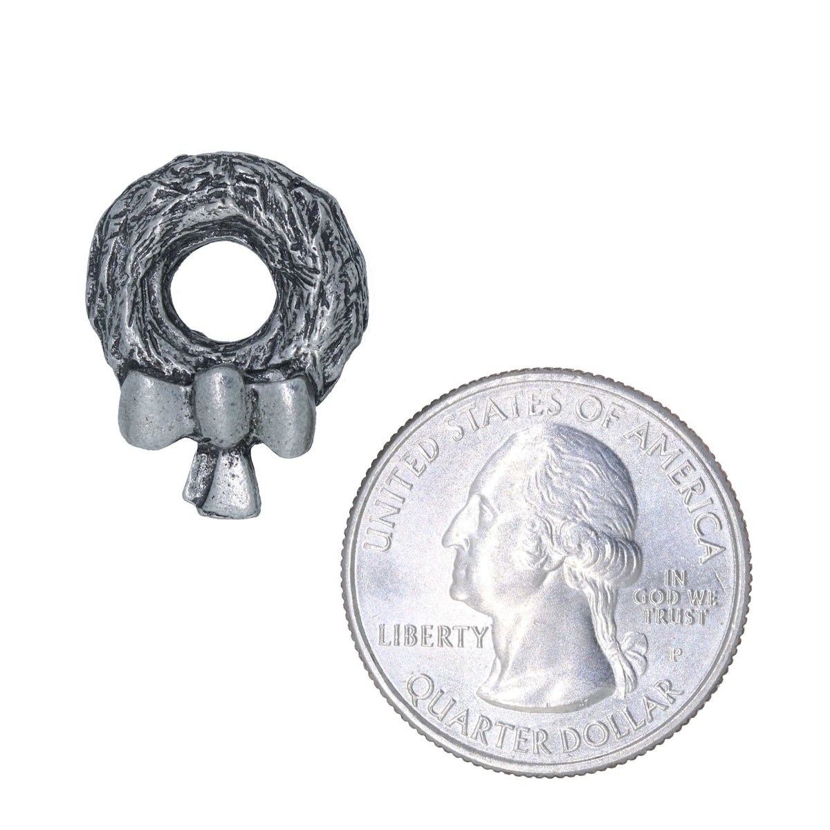 Wreath Lapel Pin – lapelpinplanet