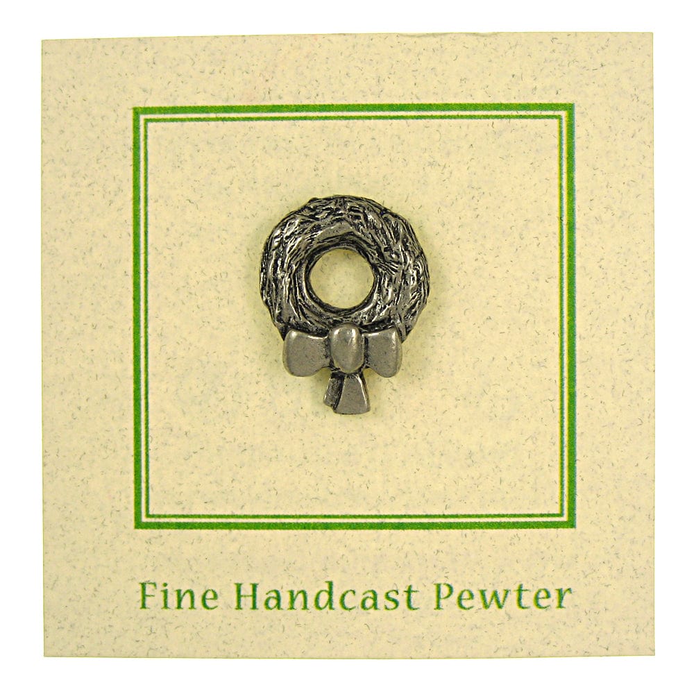 Wreath Lapel Pin – lapelpinplanet