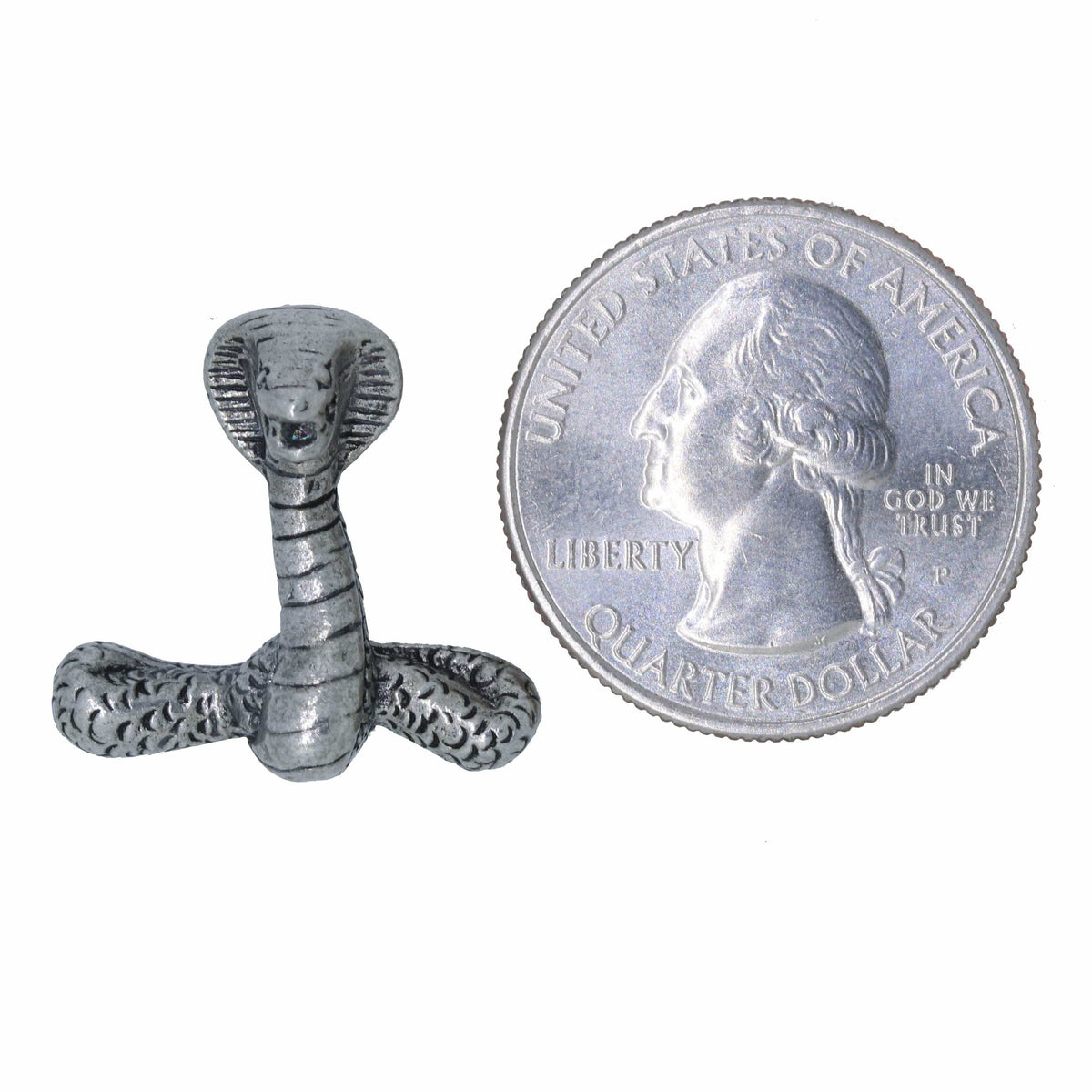 Cobra Lapel Pin | Lapel Pin Planet – lapelpinplanet