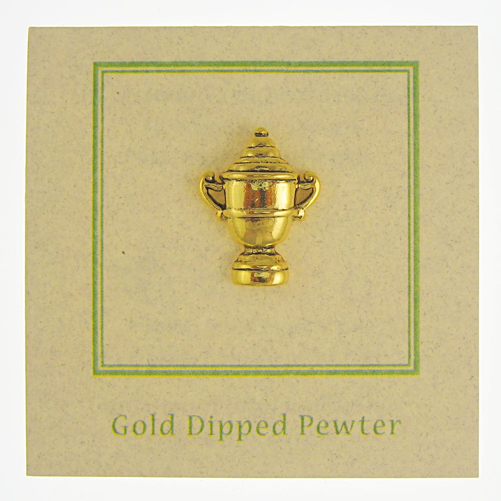 Trophy Gold Lapel Pin – lapelpinplanet