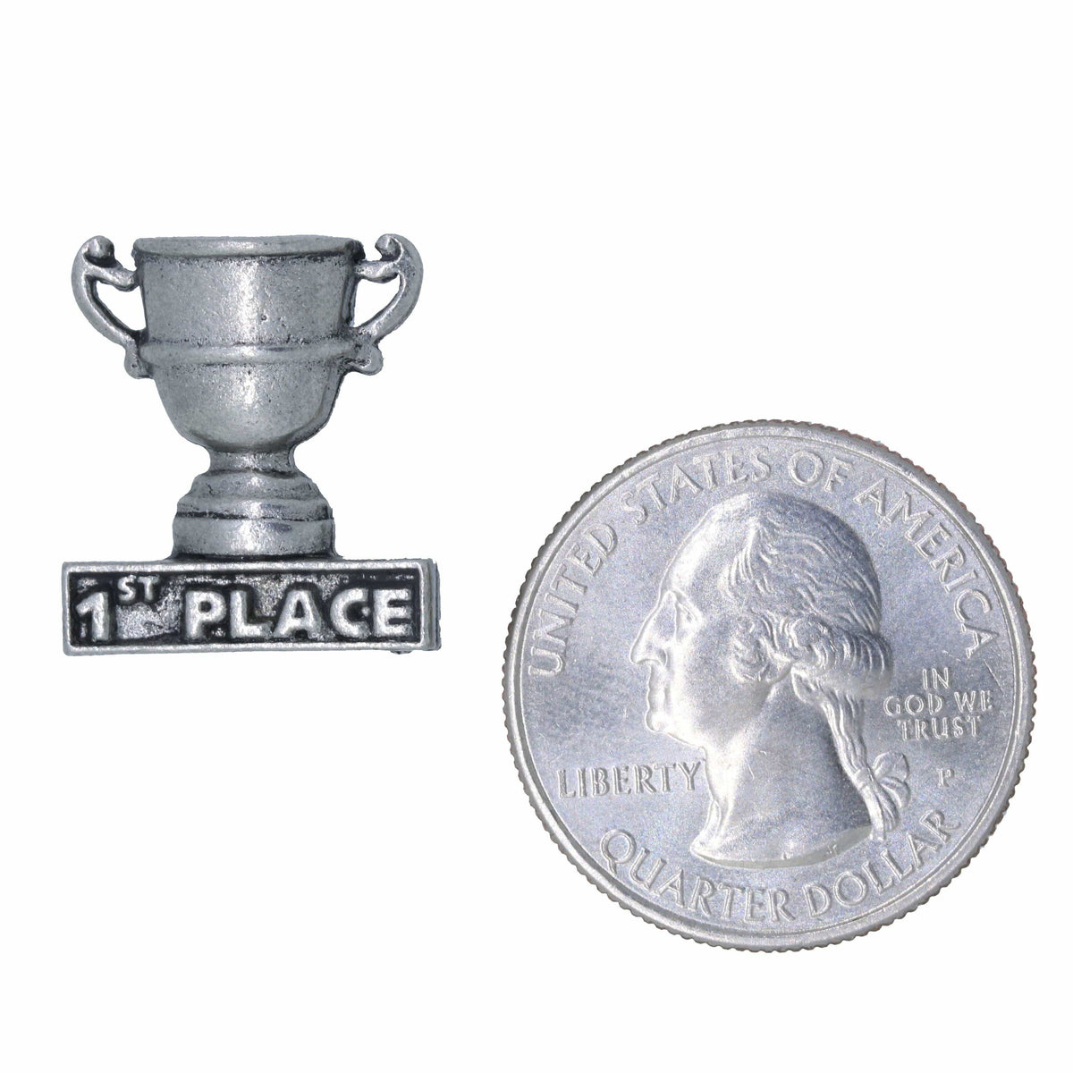 1st Place Trophy Lapel Pin | Lapel Pin Planet – lapelpinplanet