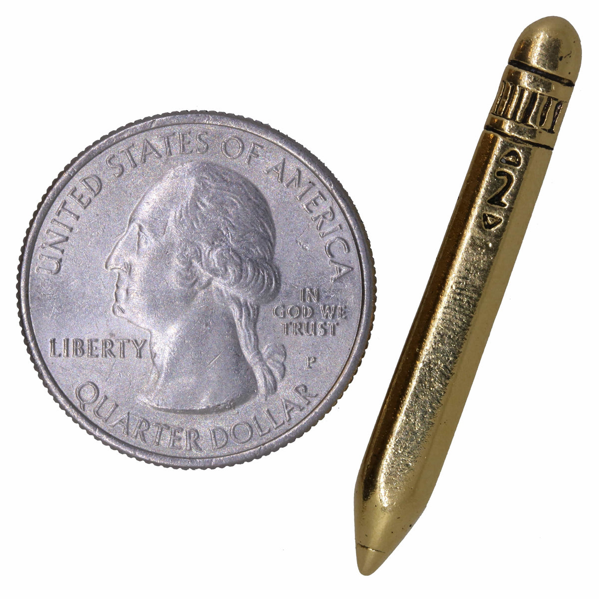 Pencil Gold Lapel Pin – lapelpinplanet
