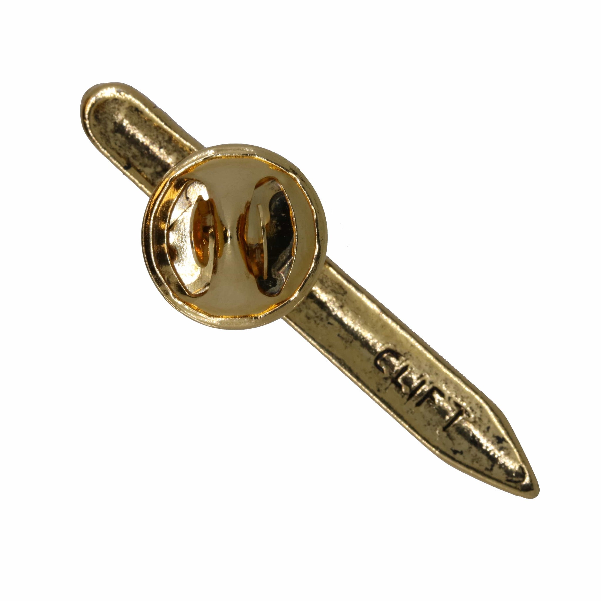 Pencil Gold Lapel Pin – lapelpinplanet