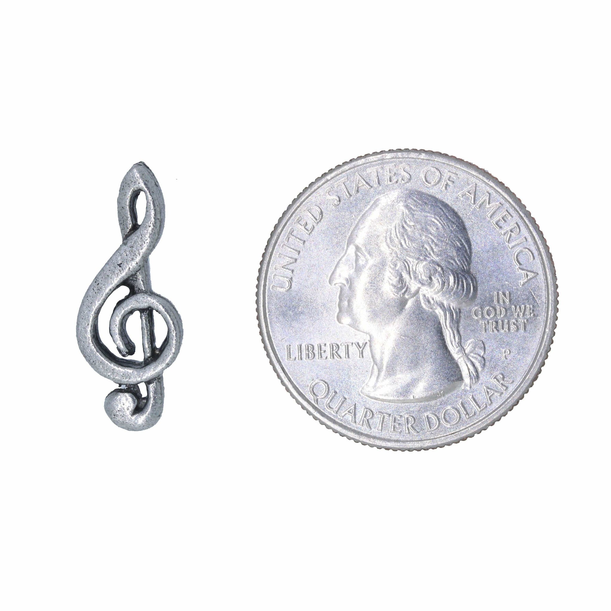 G-Clef Lapel Pin – lapelpinplanet