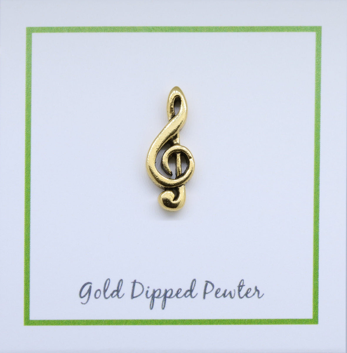 G-Clef Lapel Pin – lapelpinplanet