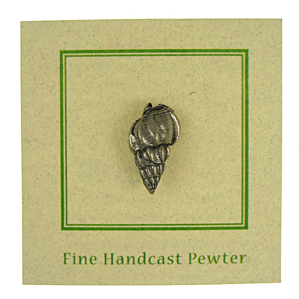 Seashell Lapel Pin – lapelpinplanet