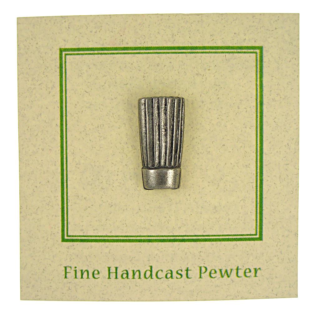 Chef's Toque Lapel Pin - Cook with Style | Lapel Pin Planet ...
