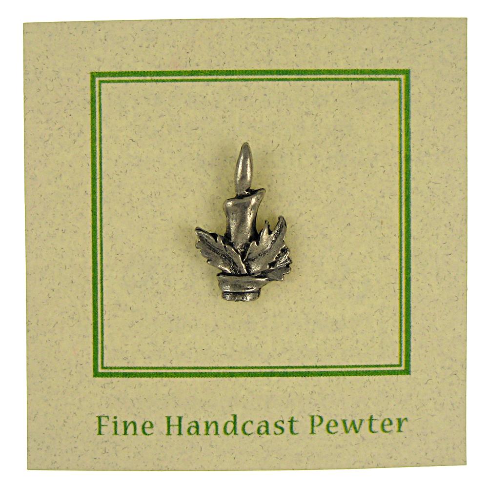Candlestick Lapel Pin | Lapel Pin Planet – lapelpinplanet