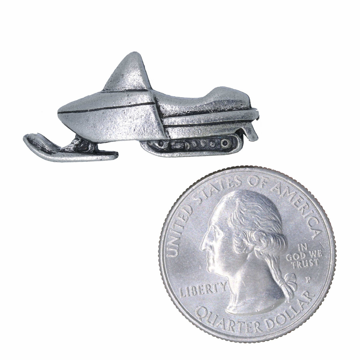 Snowmobile Lapel Pin – lapelpinplanet