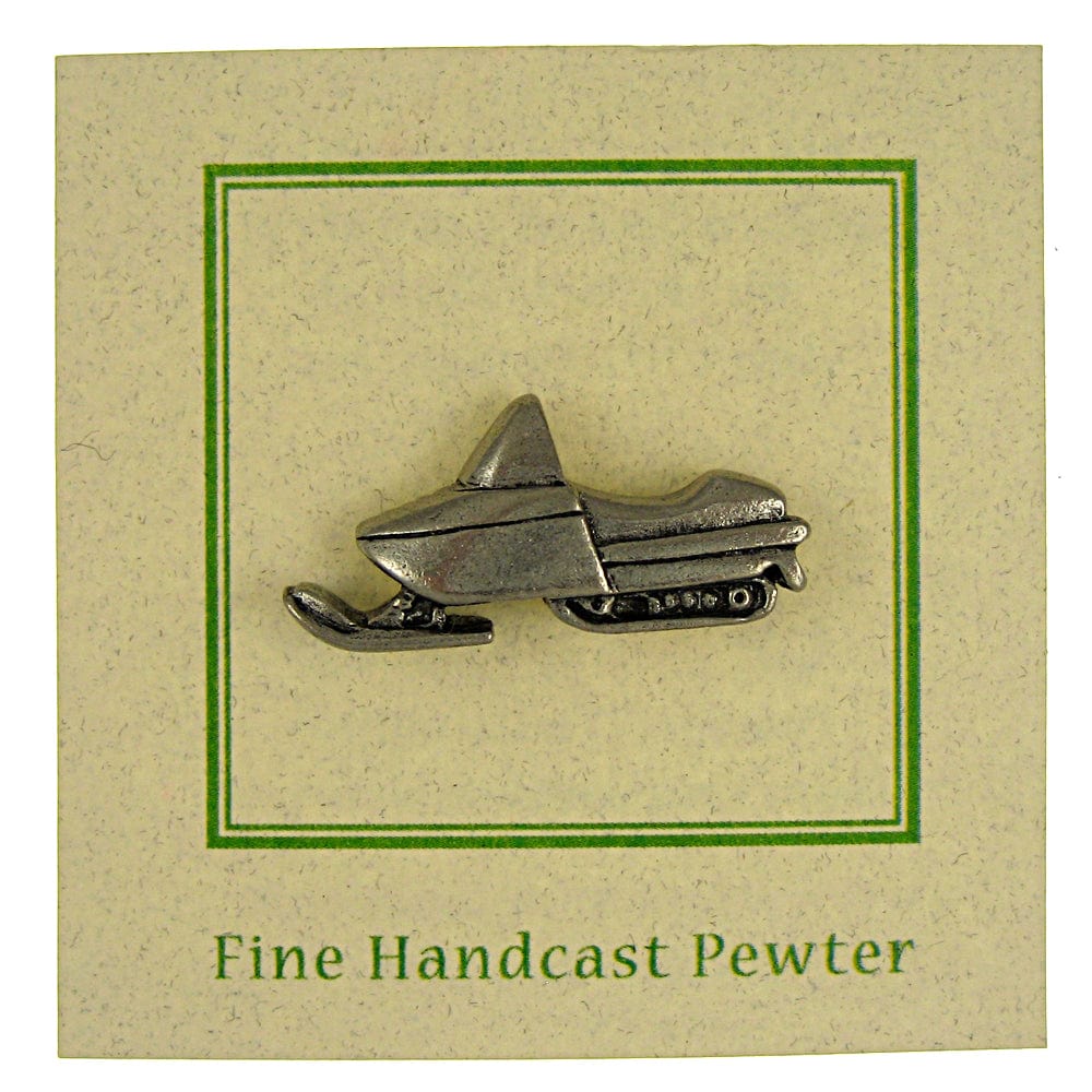 Snowmobile Lapel Pin – lapelpinplanet