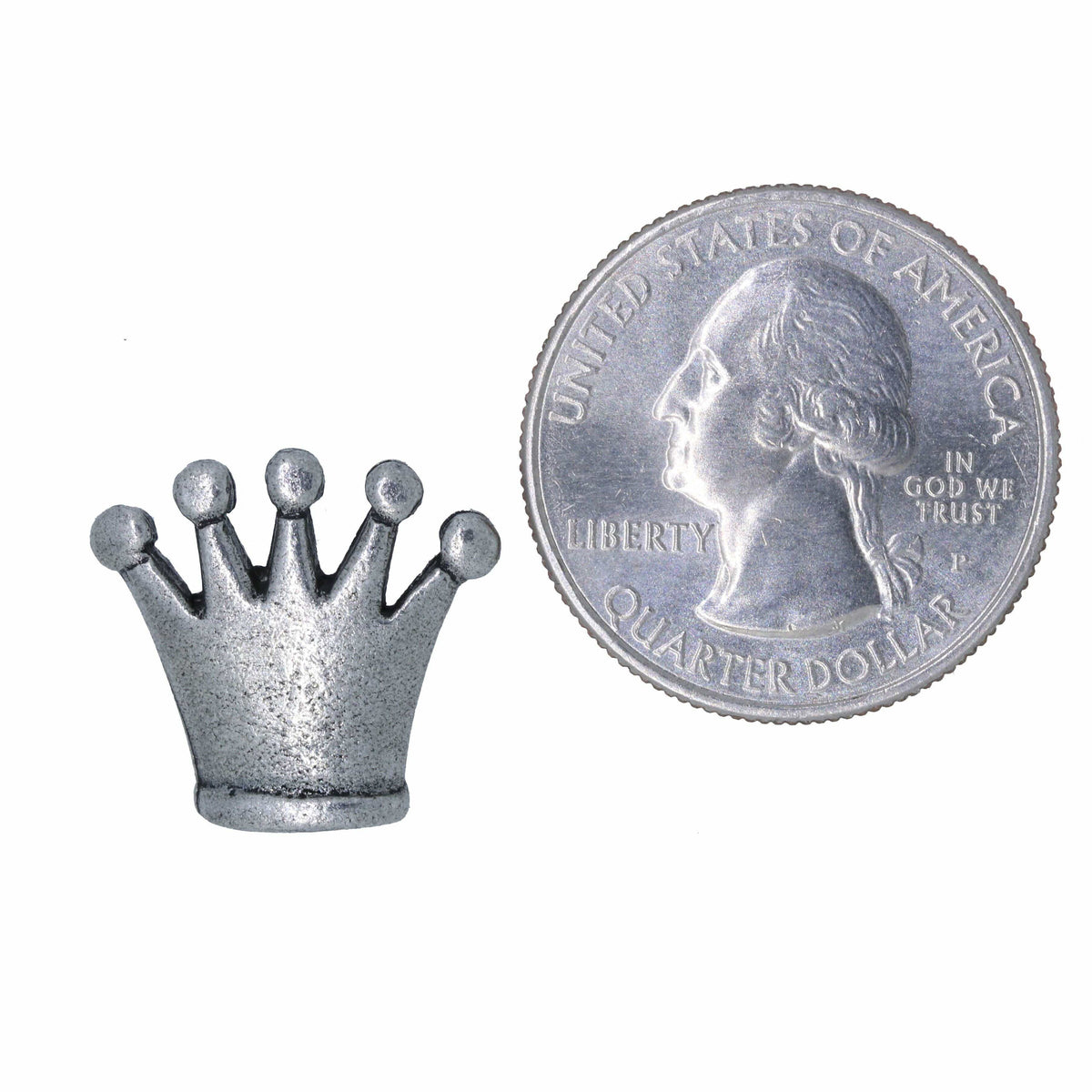 Crown Lapel Pin – lapelpinplanet