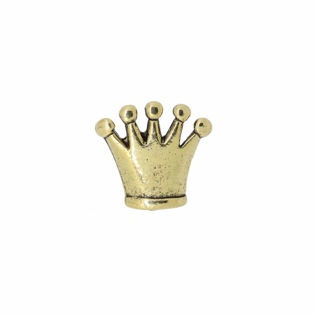 Crown Gold Lapel Pin – lapelpinplanet