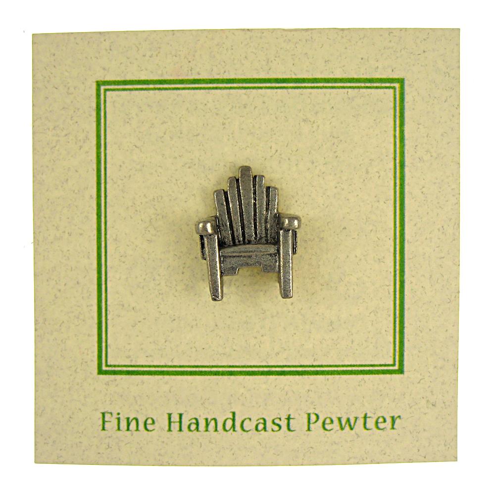 Adirondack Chair Lapel Pin - Relax in Style | Lapel Pin Planet ...