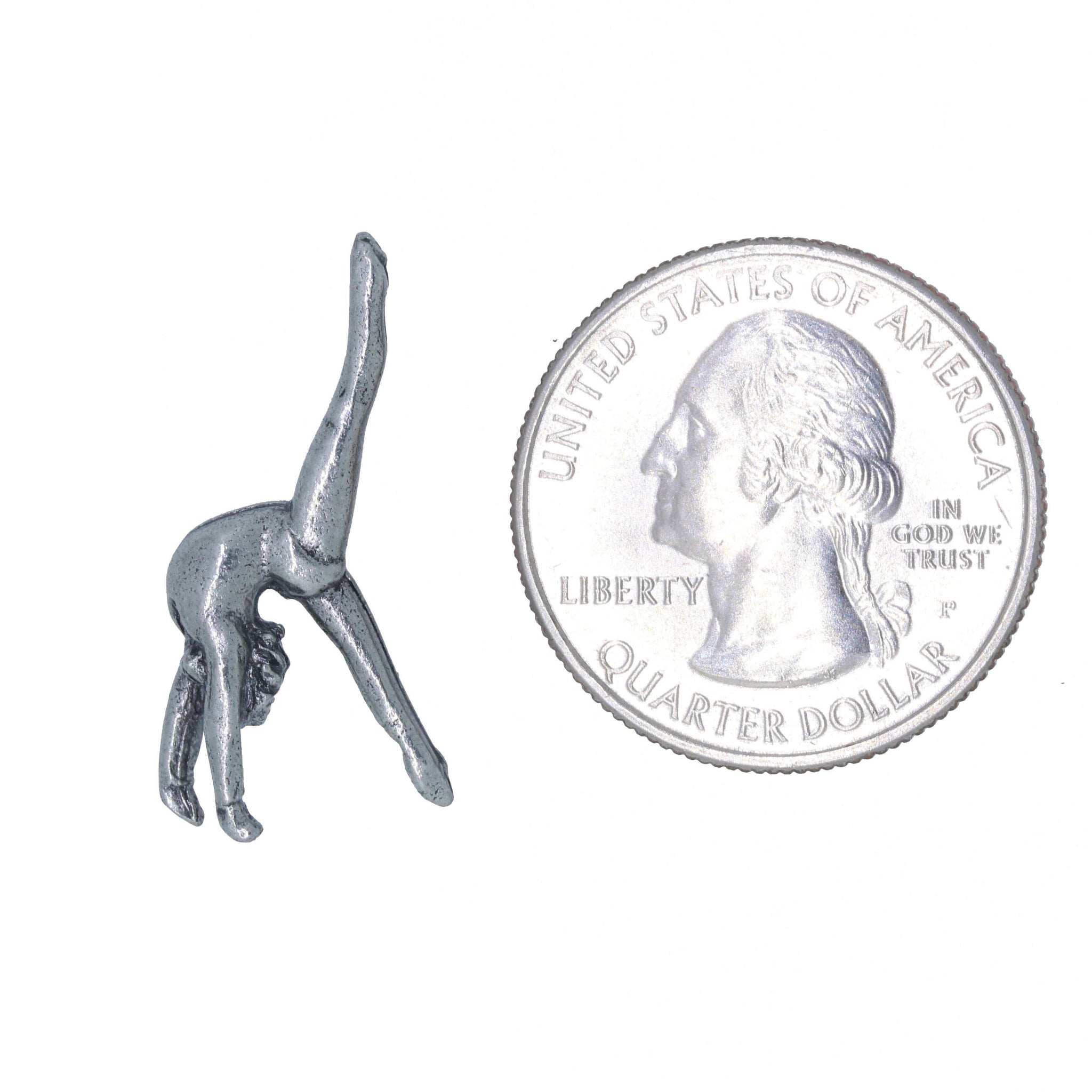 Gymnast Backflip Lapel Pin – lapelpinplanet