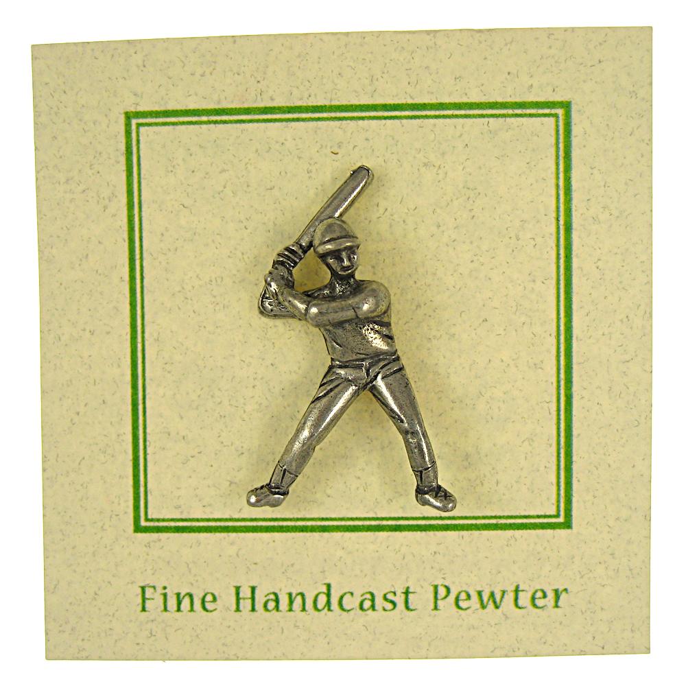 Baseball Player Lapel Pin - Score Big with Style | Lapel Pin Planet ...