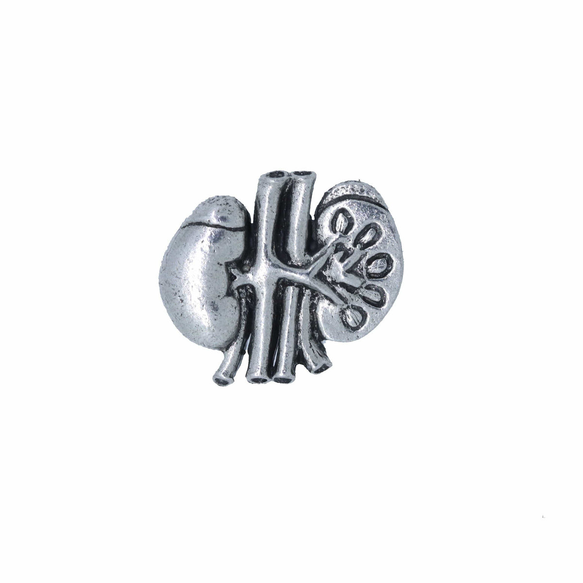 Kidneys Design Lapel Pin by Jim Clift – Lapel Pin Planet – lapelpinplanet