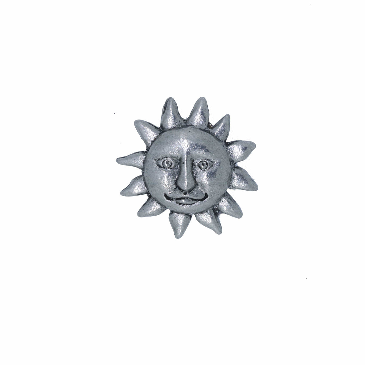 Sun Face Lapel Pin – lapelpinplanet