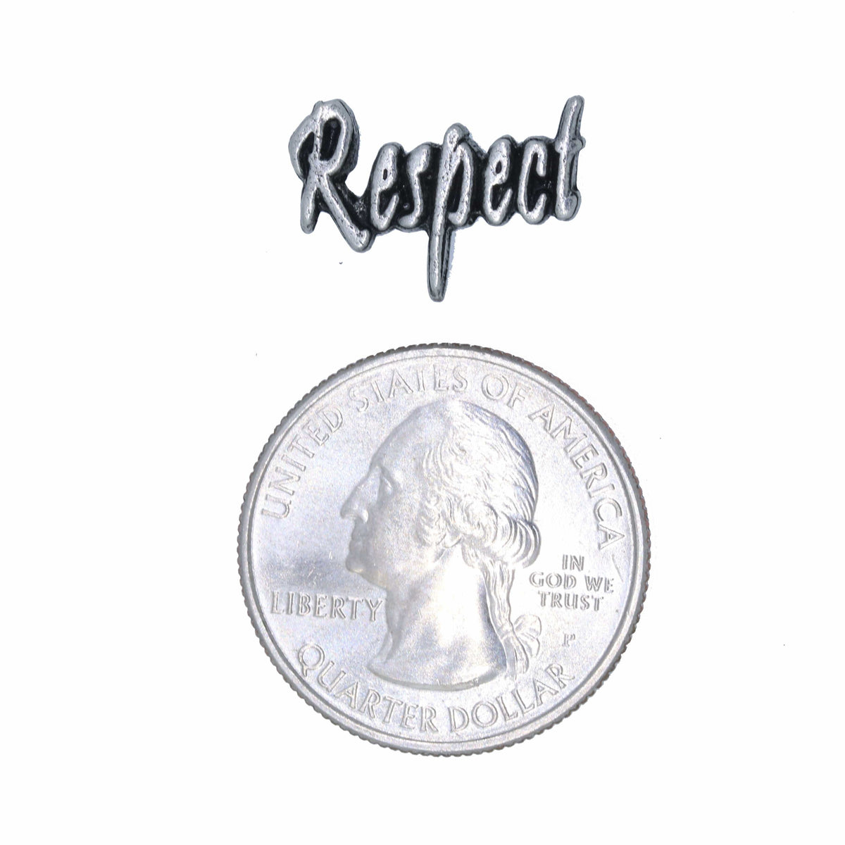Respect Lapel Pin – lapelpinplanet
