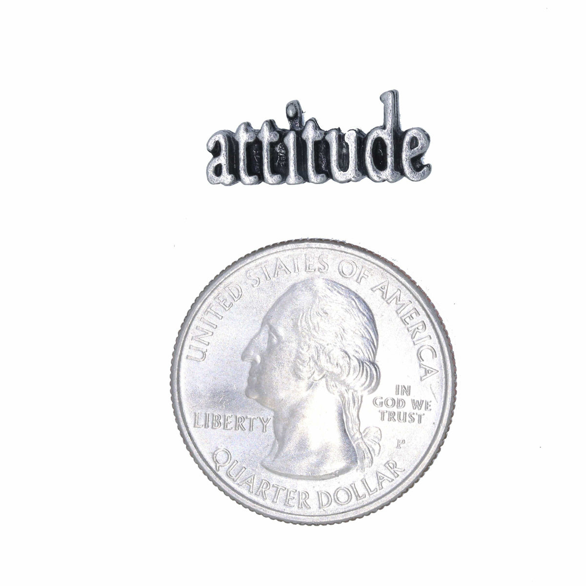 Attitude Lapel Pin - Wear Your Confidence | Lapel Pin Planet ...