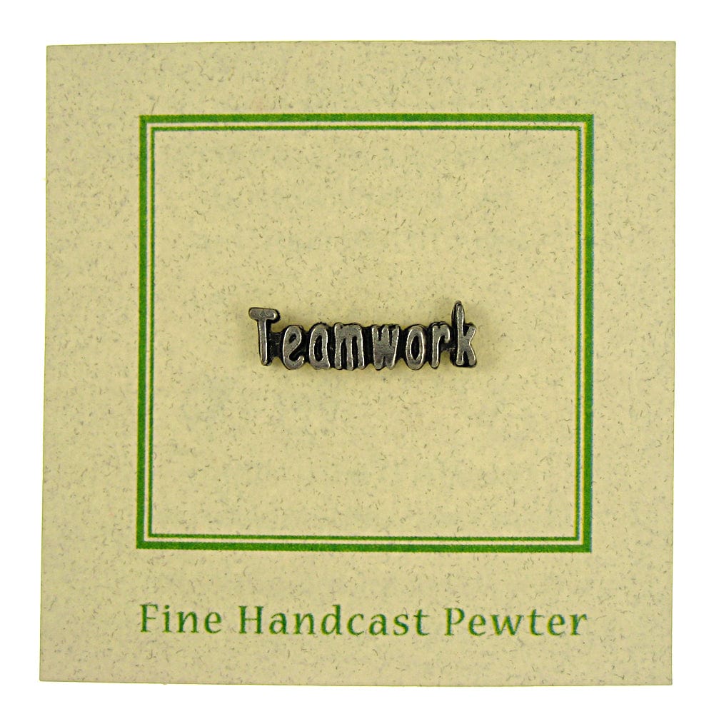 Teamwork Lapel Pin – lapelpinplanet