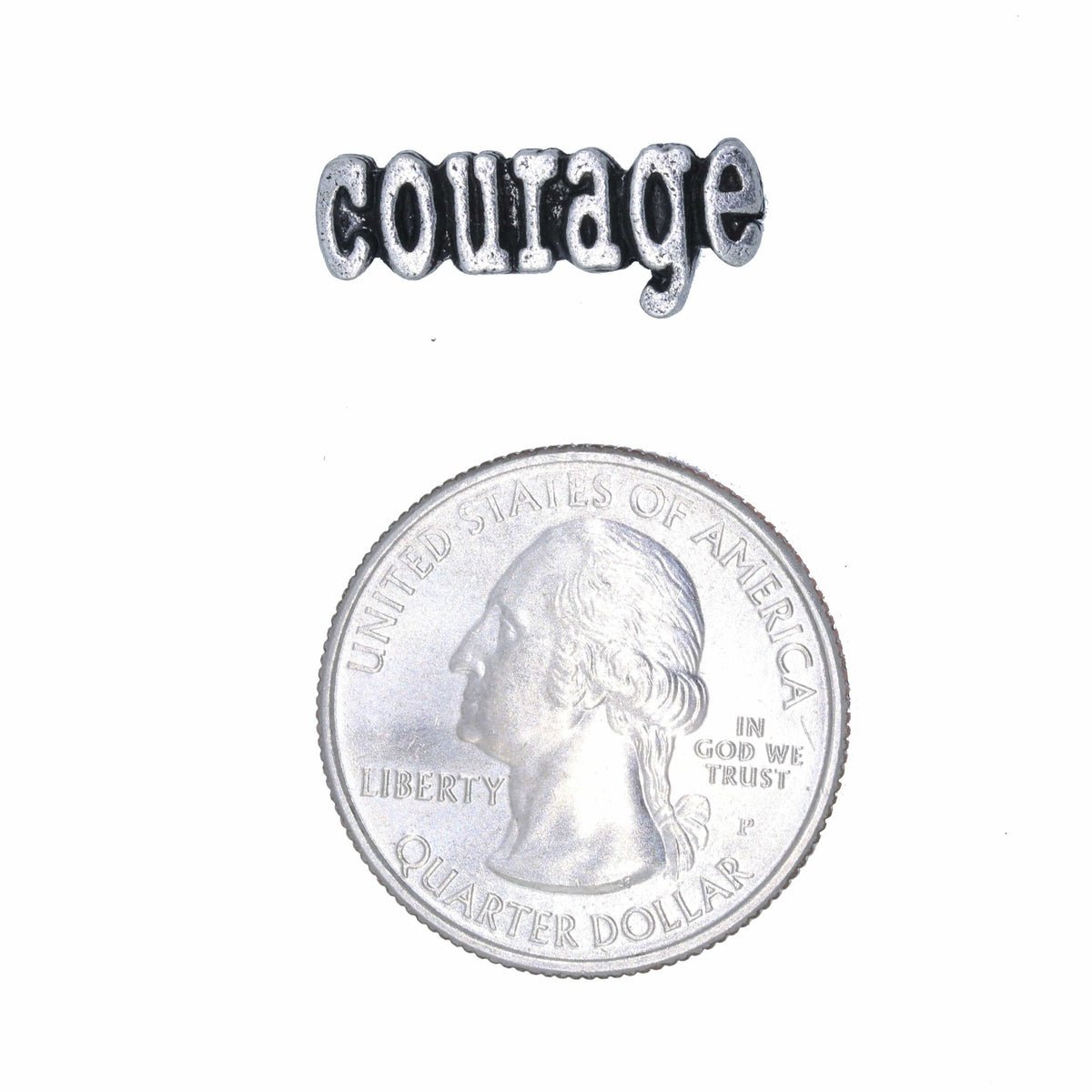 Courage Lapel Pin - Embrace Your Inner Strength | Lapel Pin Planet ...