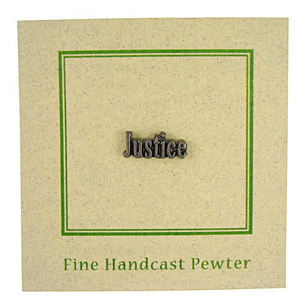 Justice Lapel Pin, Justice Pin – lapelpinplanet