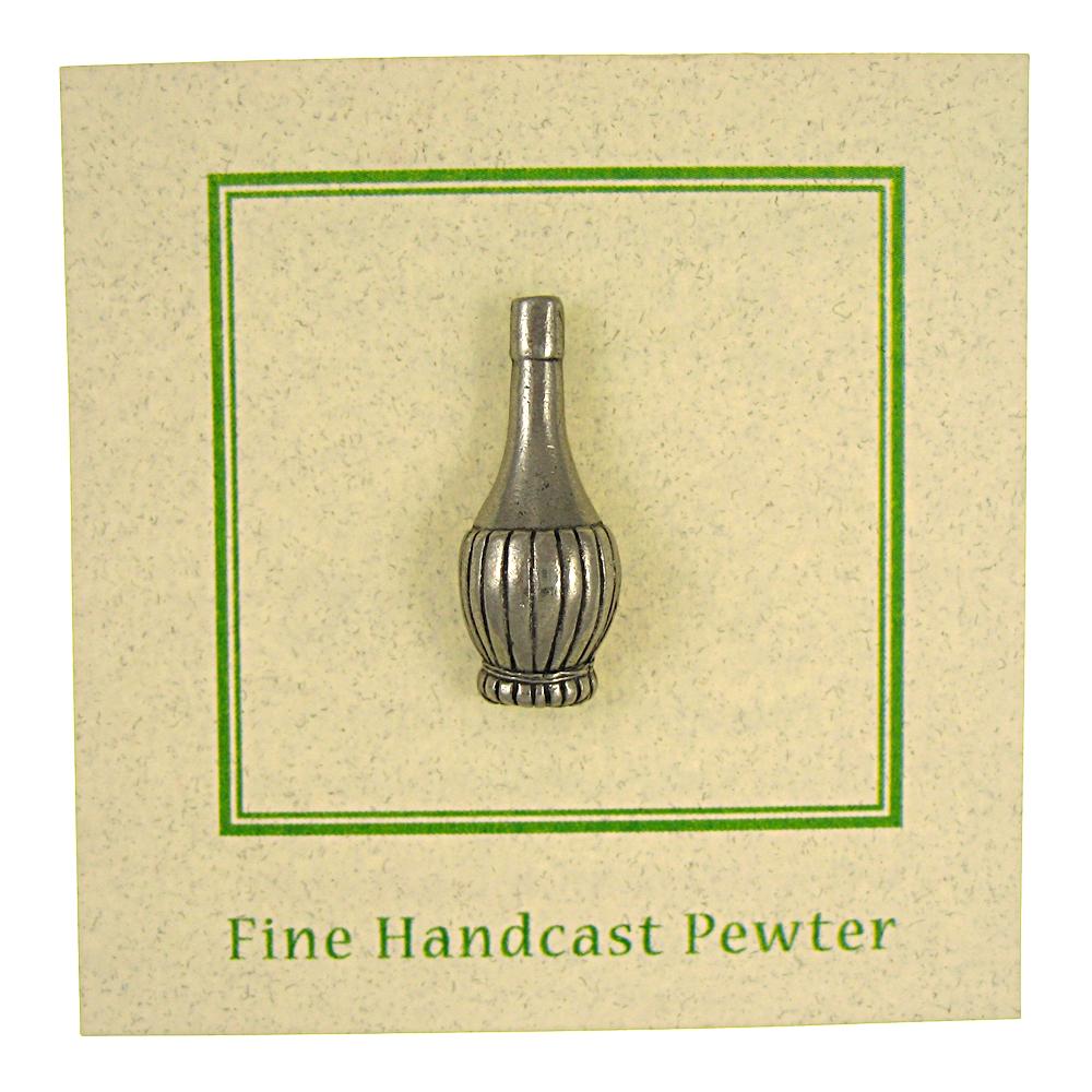 Chianti Bottle Lapel Pin - Cheers to Fine Italian Style | Lapel Pin ...