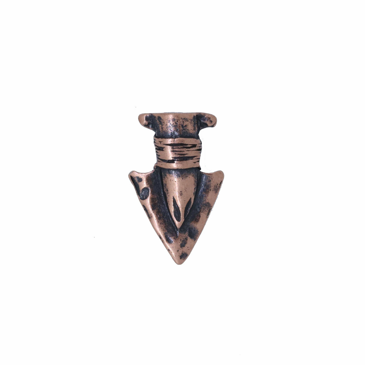 Arrowhead Copper Lapel Pin - Style in the Right Direction | Lapel Pin ...