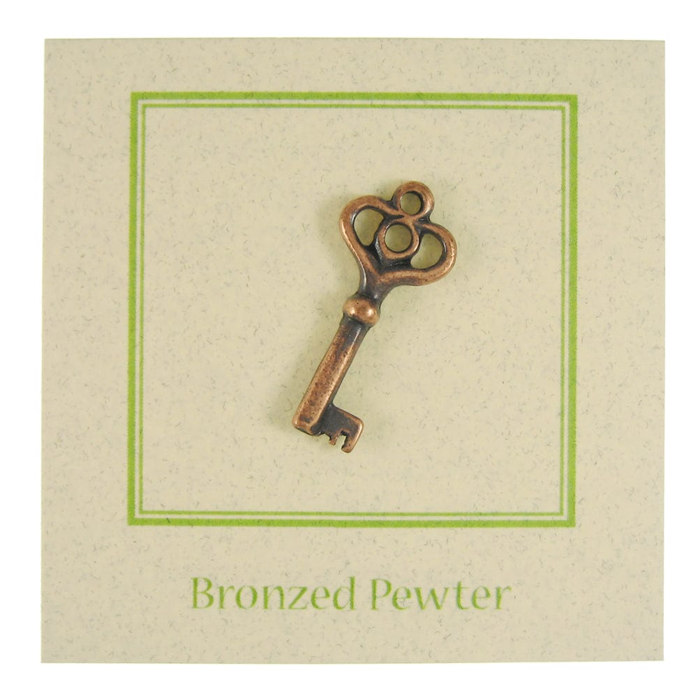 Skeleton Key Copper Lapel Pin – lapelpinplanet