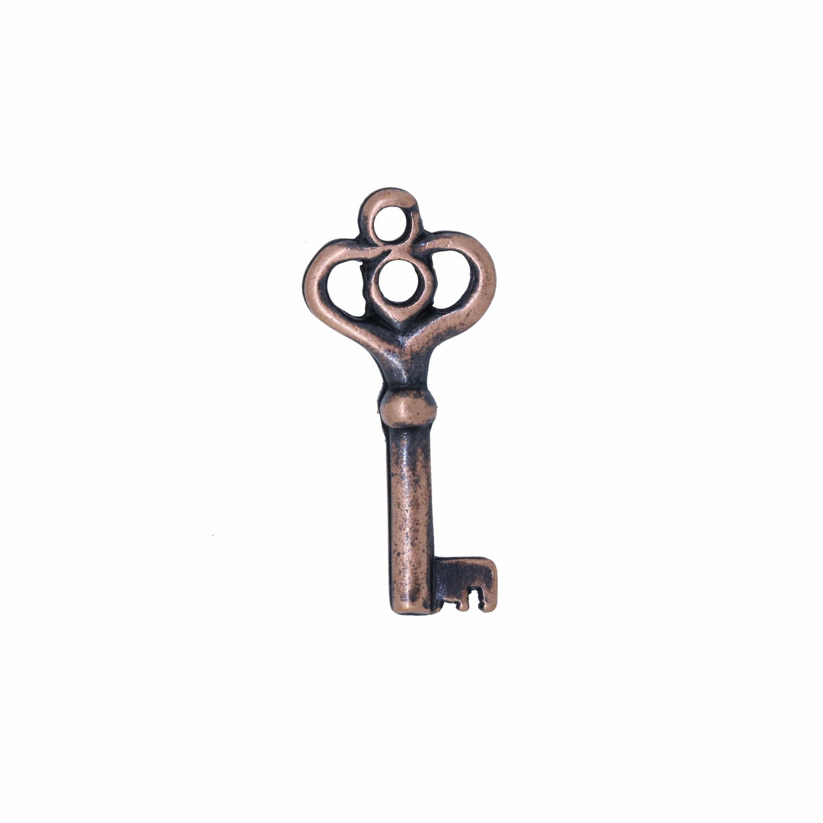 Skeleton Key Copper Lapel Pin – lapelpinplanet