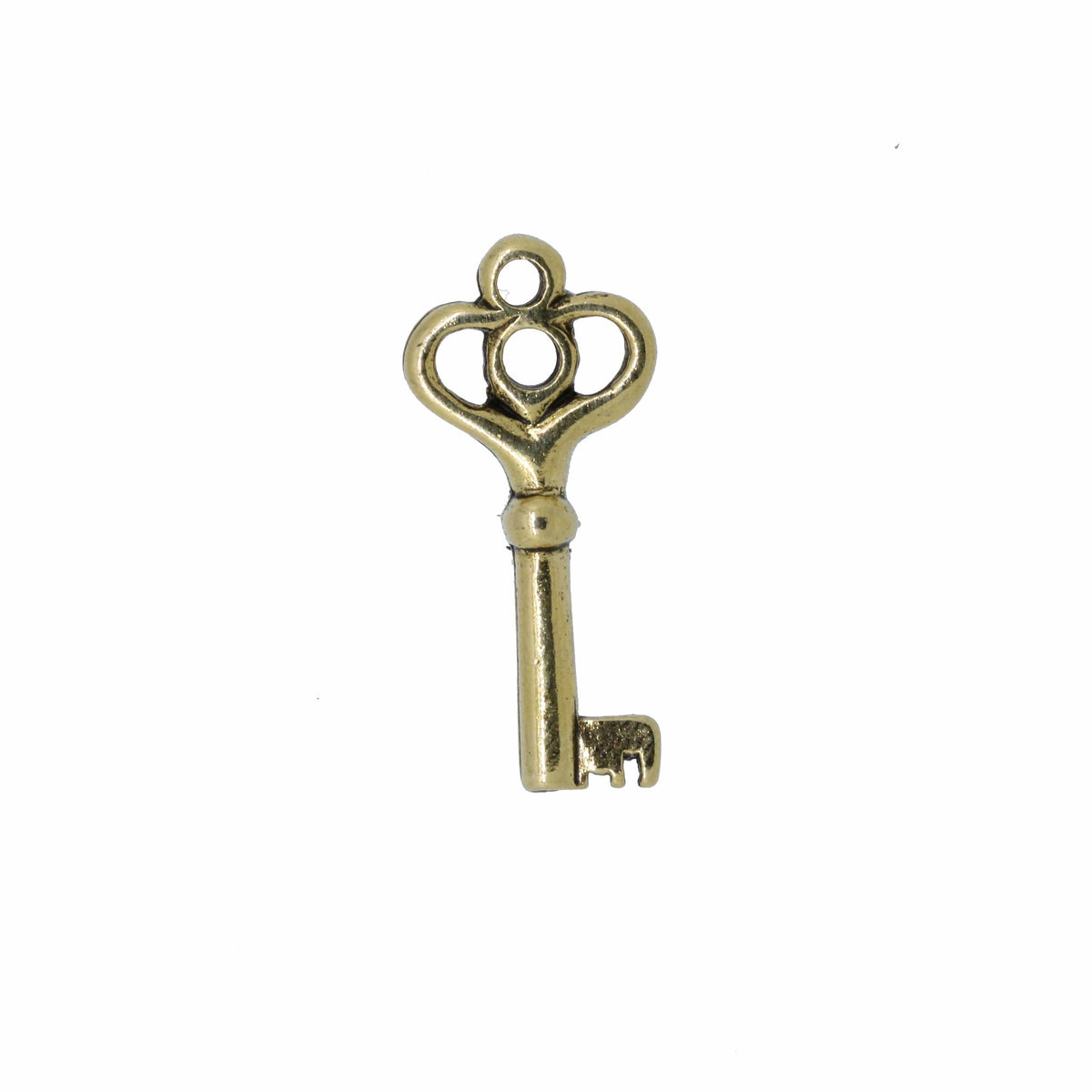Skeleton Key Gold Lapel Pin – lapelpinplanet