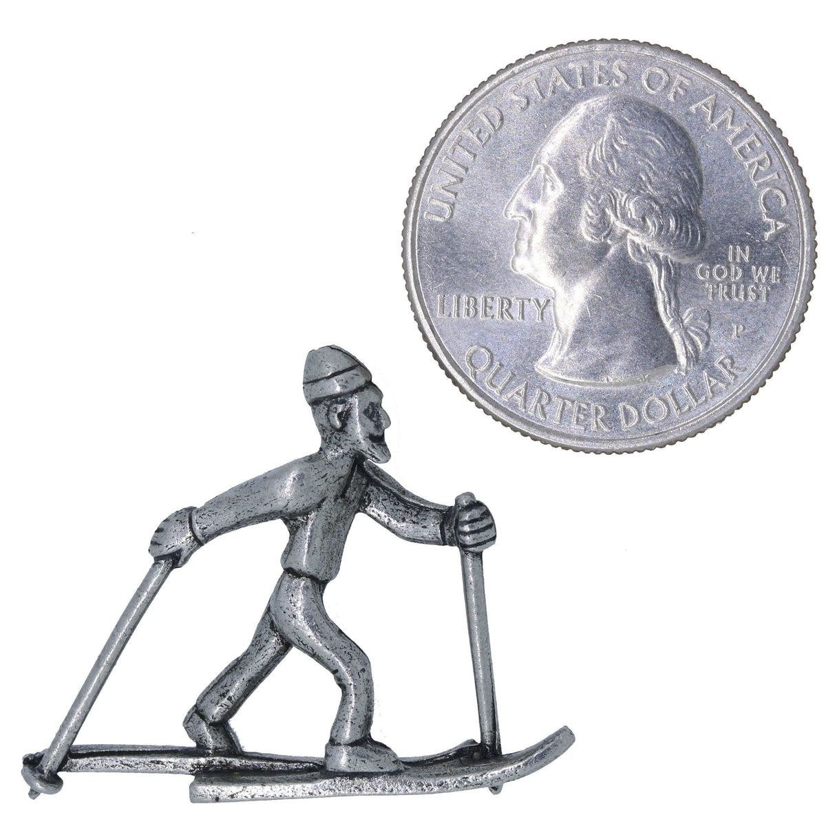 Cross Country Skier Lapel Pin – lapelpinplanet