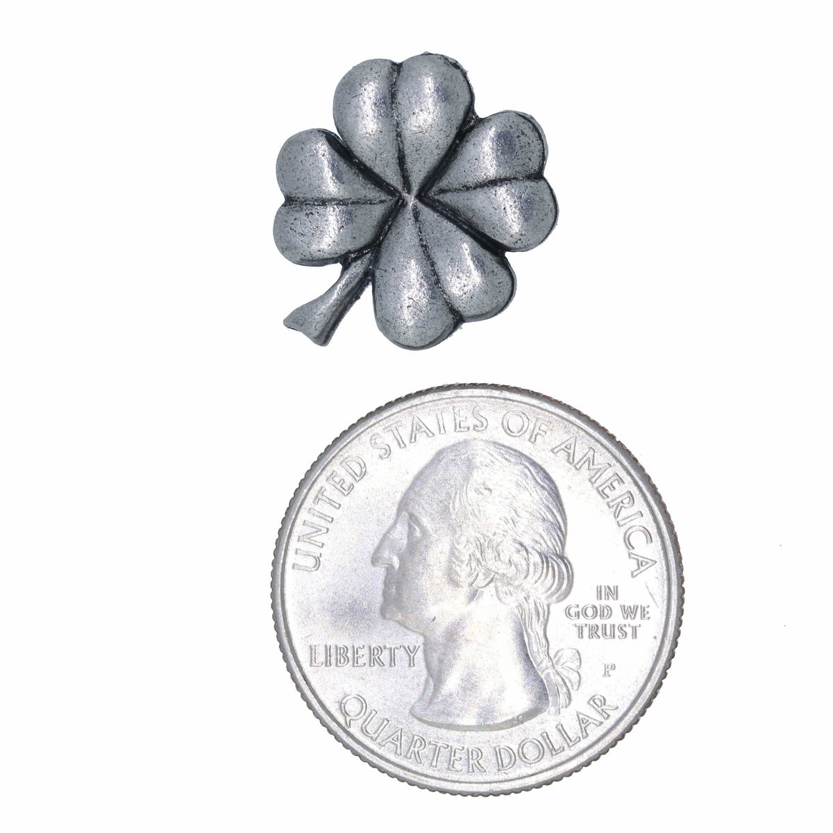 Four Leaf Clover Lapel Pin – lapelpinplanet