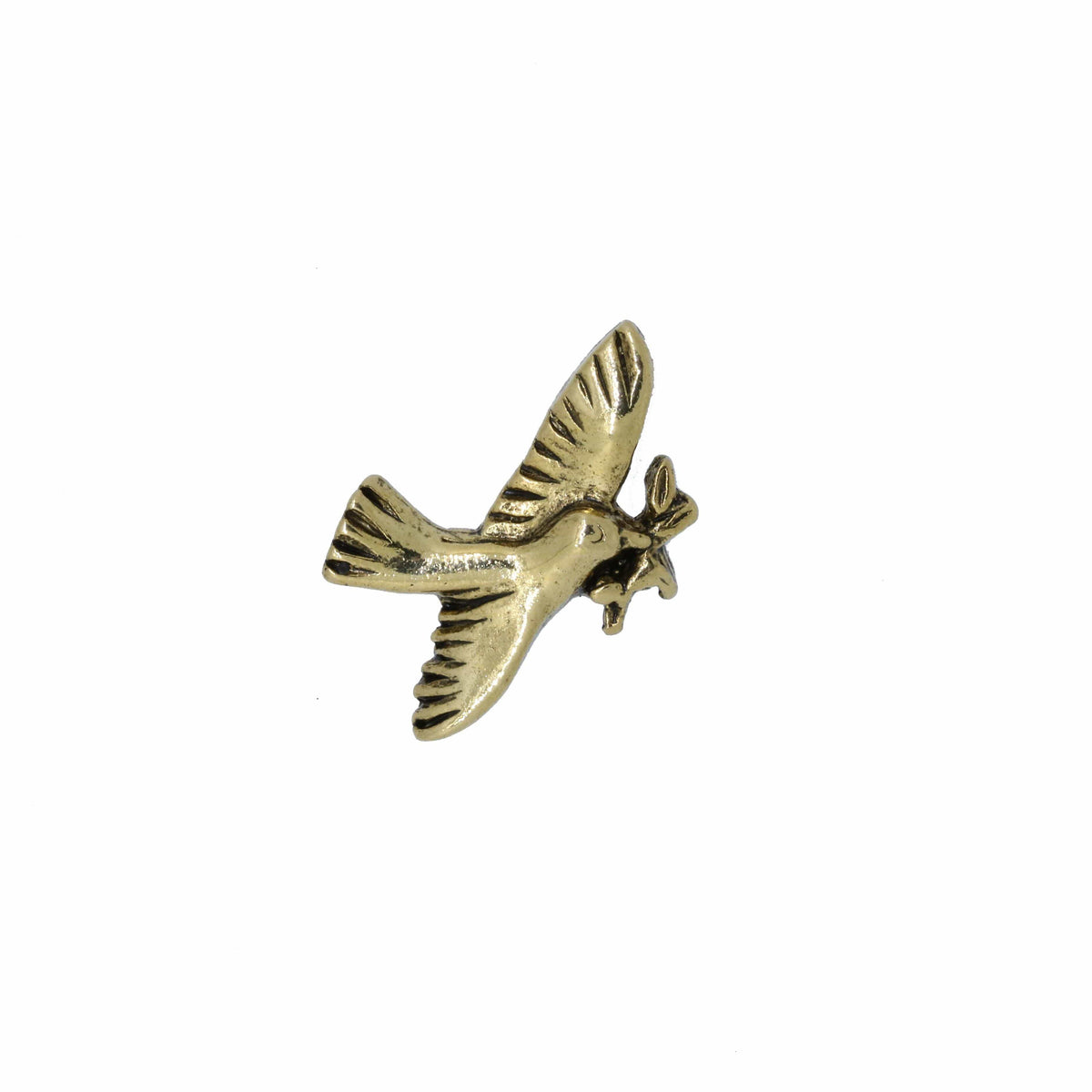 Dove Gold Lapel Pin – lapelpinplanet