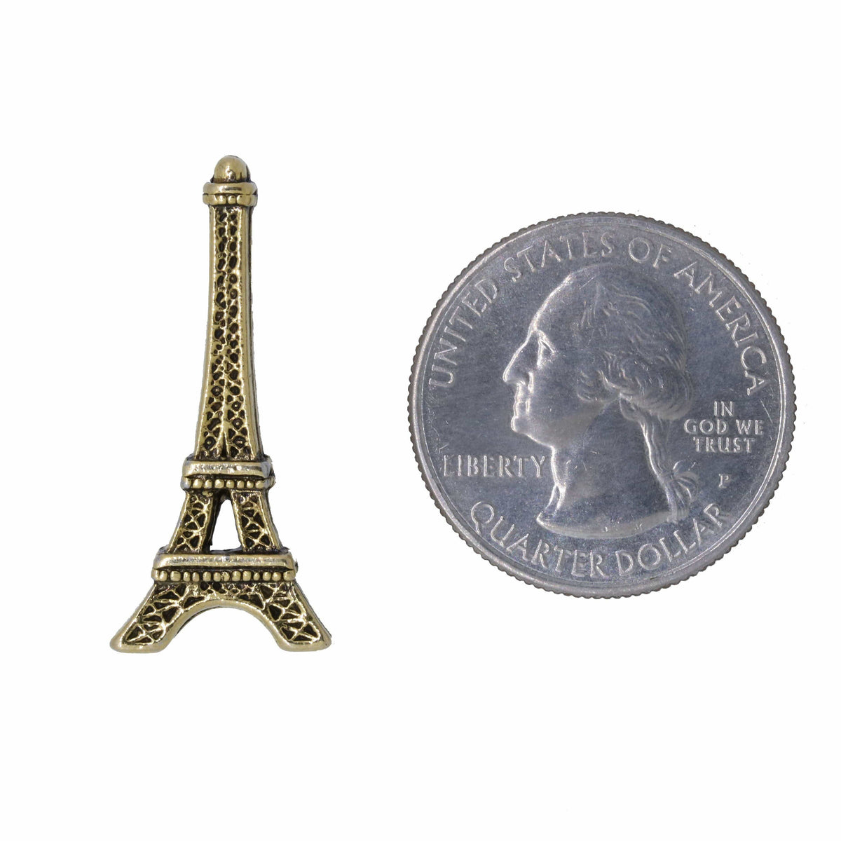 Eiffel Tower Gold Lapel Pin – lapelpinplanet