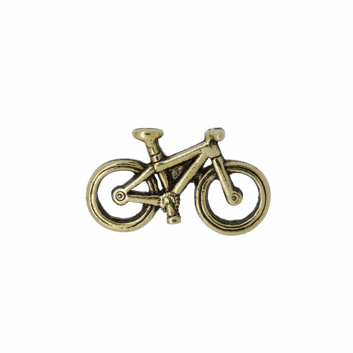 Bicycle Gold Lapel Pin - Ride with Style | Lapel Pin Planet ...