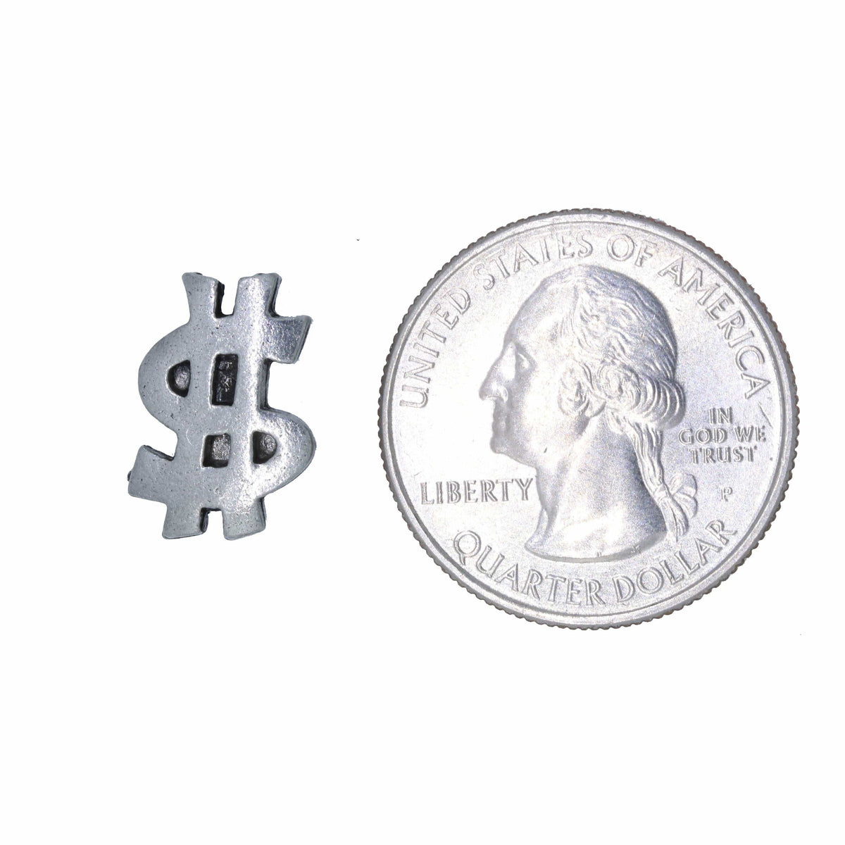 Dollar Sign Lapel Pin – lapelpinplanet