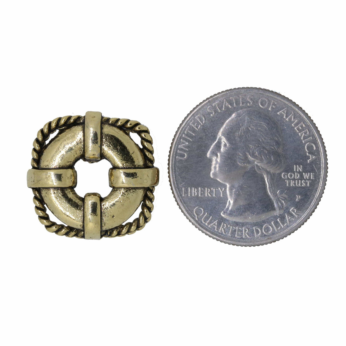 Life Preserver Gold Lapel Pin – lapelpinplanet