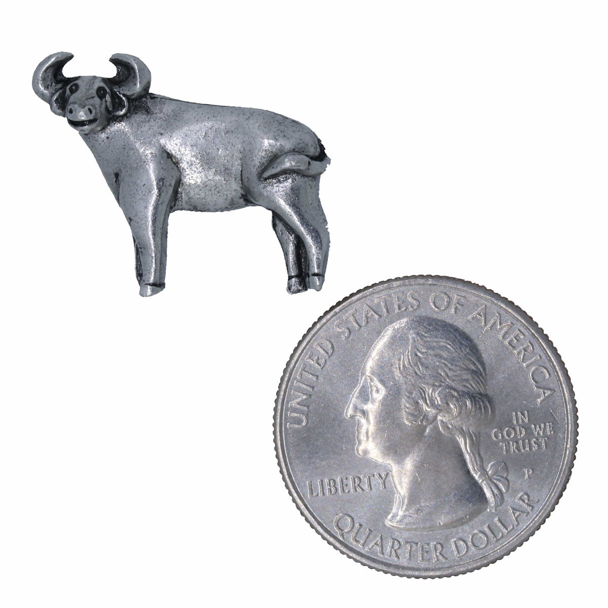 Water Buffalo Lapel Pin – lapelpinplanet