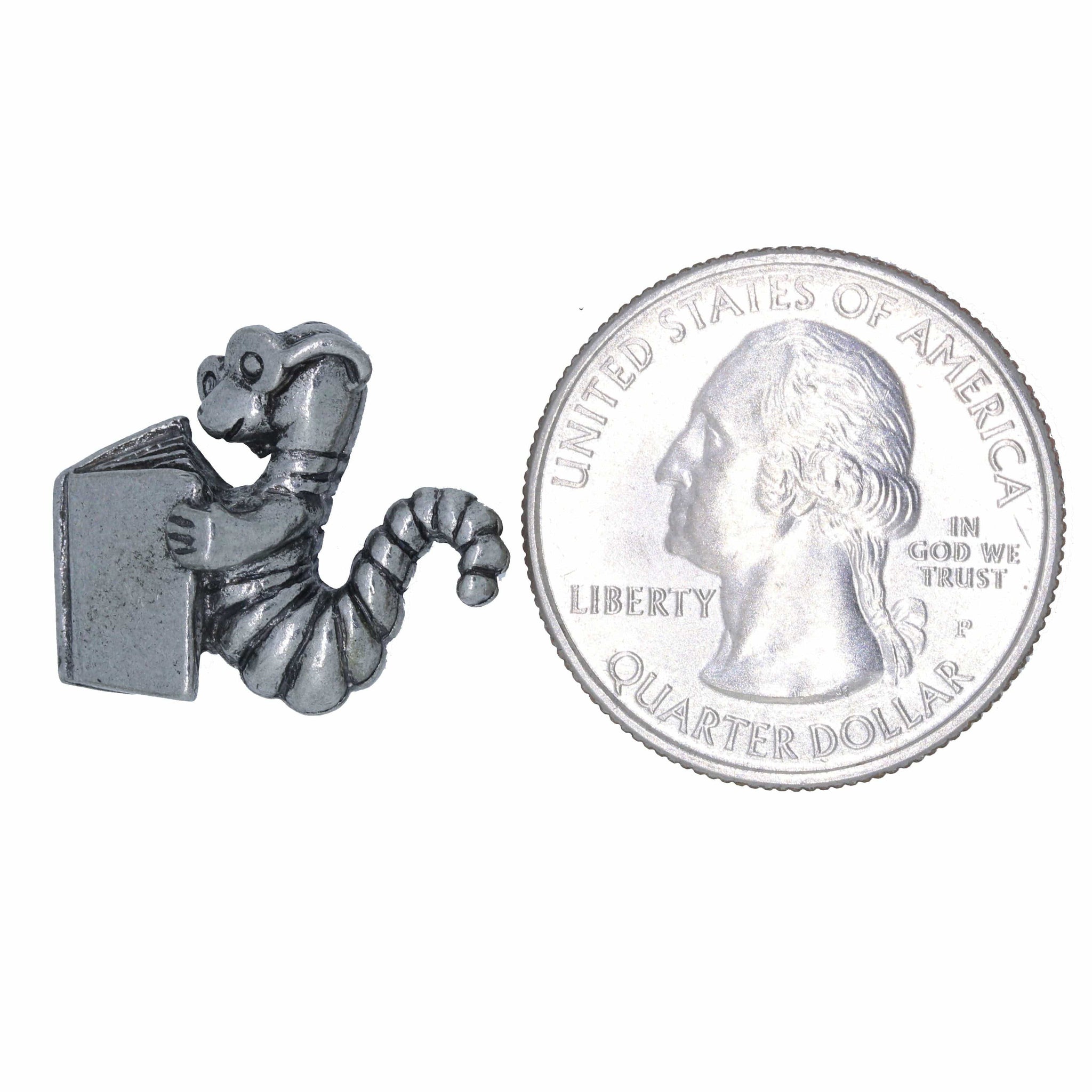 Bookworm Lapel Pin - Perfect for Book Lovers | Lapel Pin Planet ...