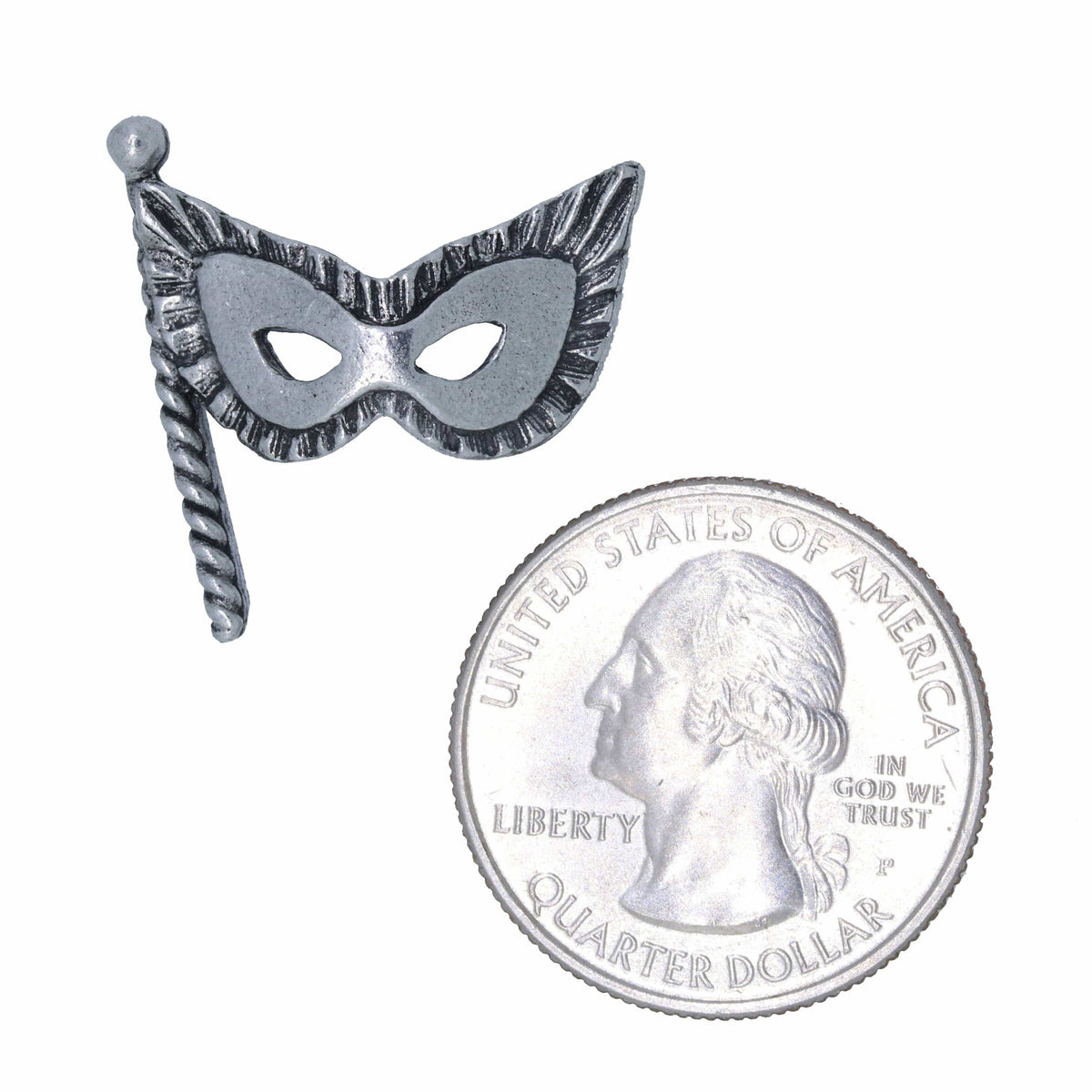 Masquerade Ball Lapel Pin – lapelpinplanet