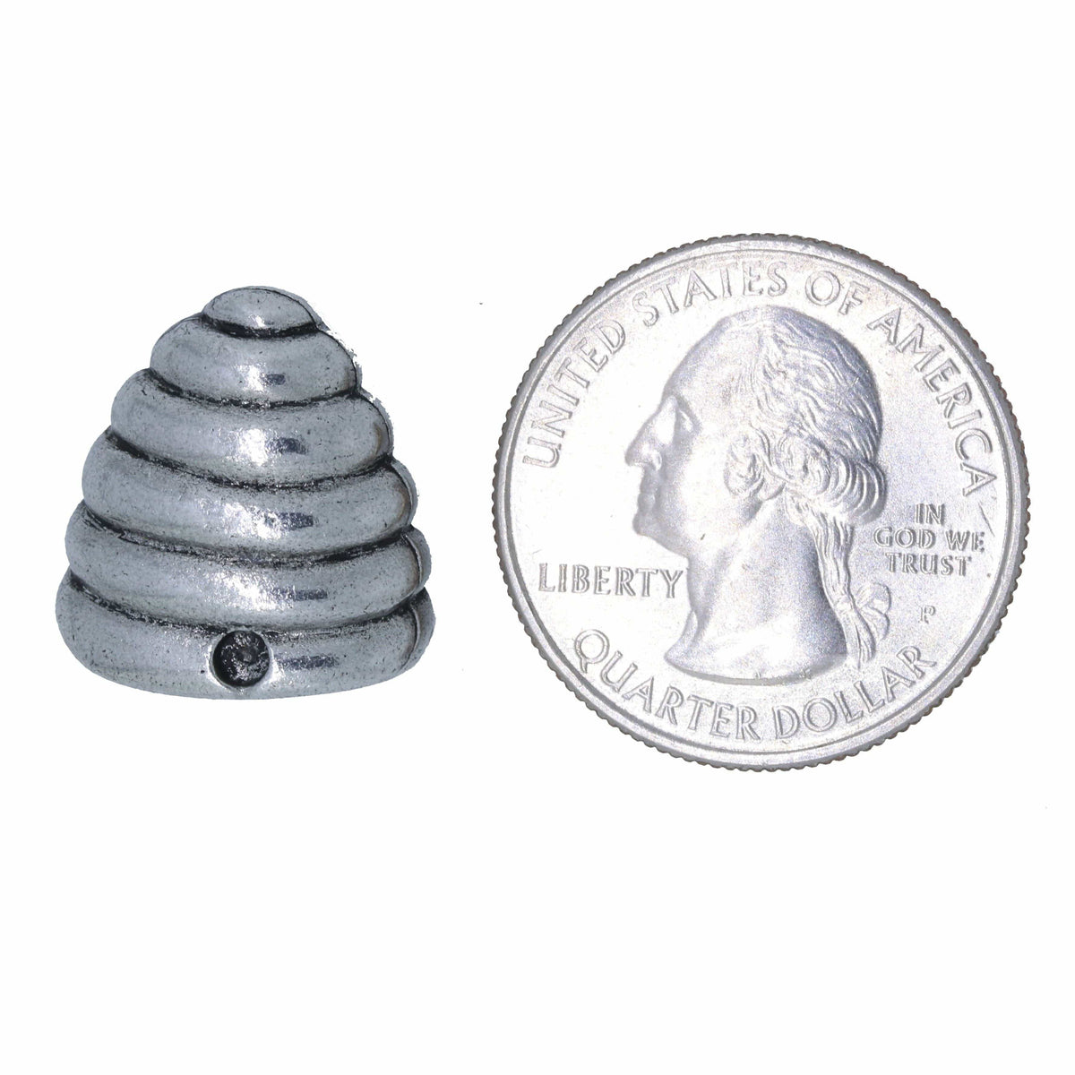 Bee Hive Lapel Pin - Buzz with Style | Lapel Pin Planet – lapelpinplanet