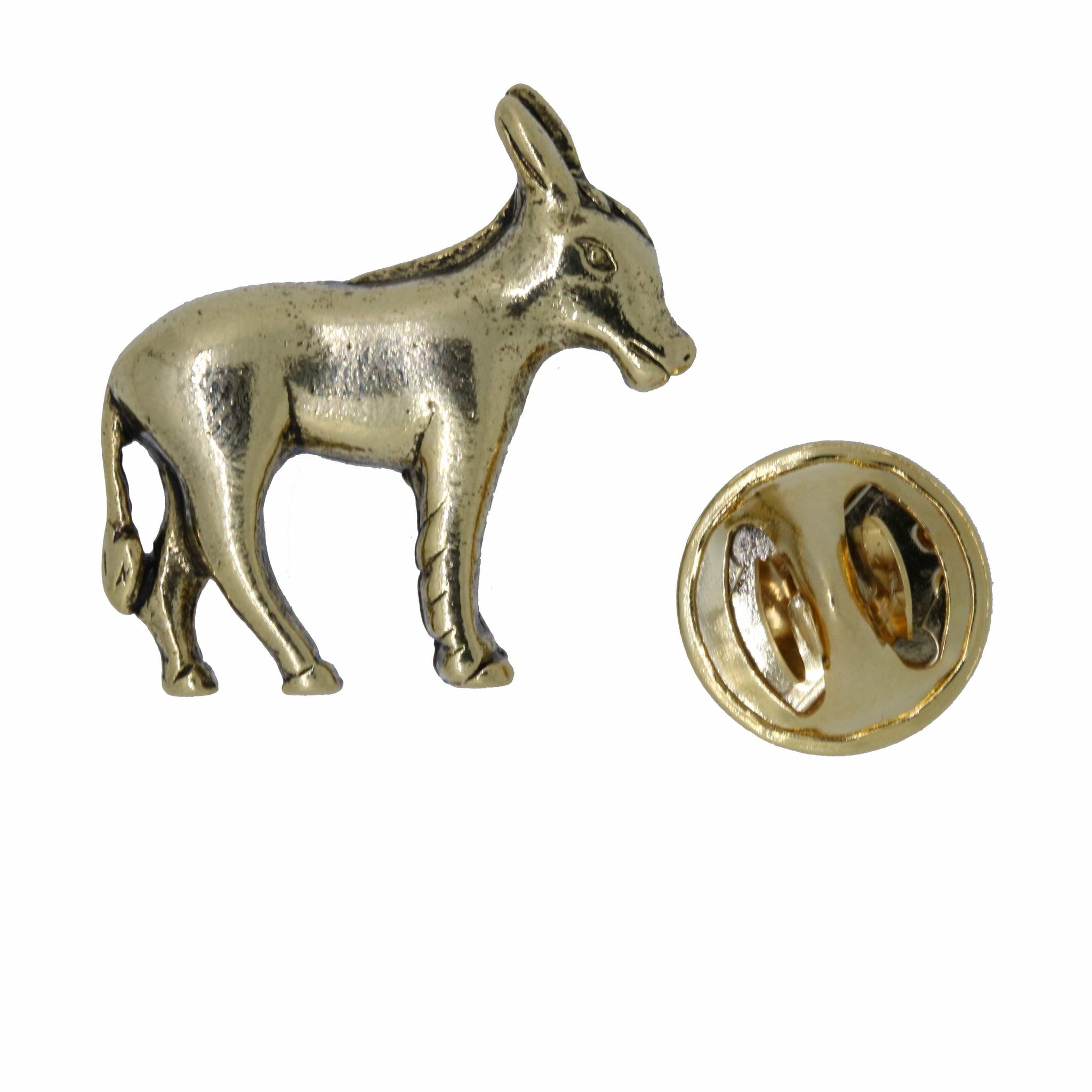Donkey Gold Lapel Pin – lapelpinplanet