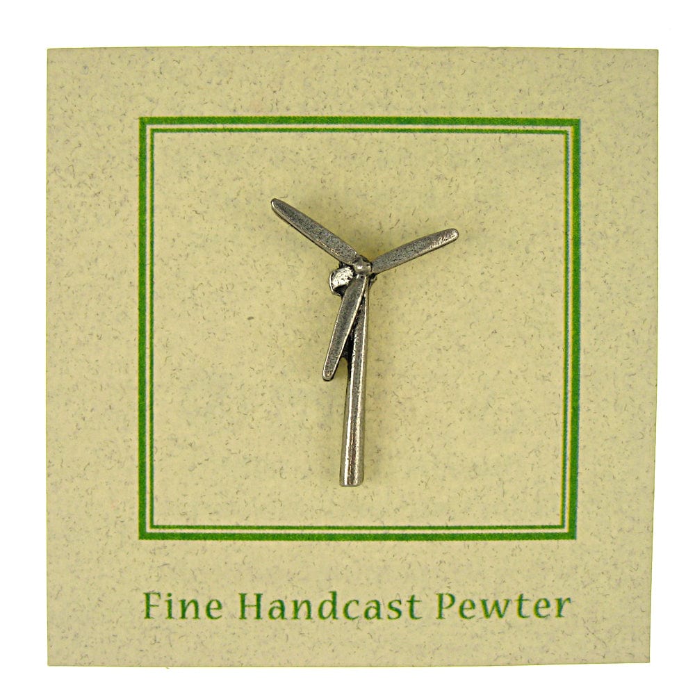 Wind Energy Lapel Pin – lapelpinplanet